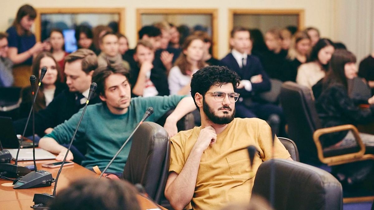 BBC World Service - Outlook, The student journalist who risked it all ...