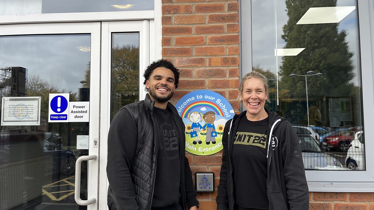 BBC Radio Northampton - Annabel Amos, 25/10/2022, A gym working with ...