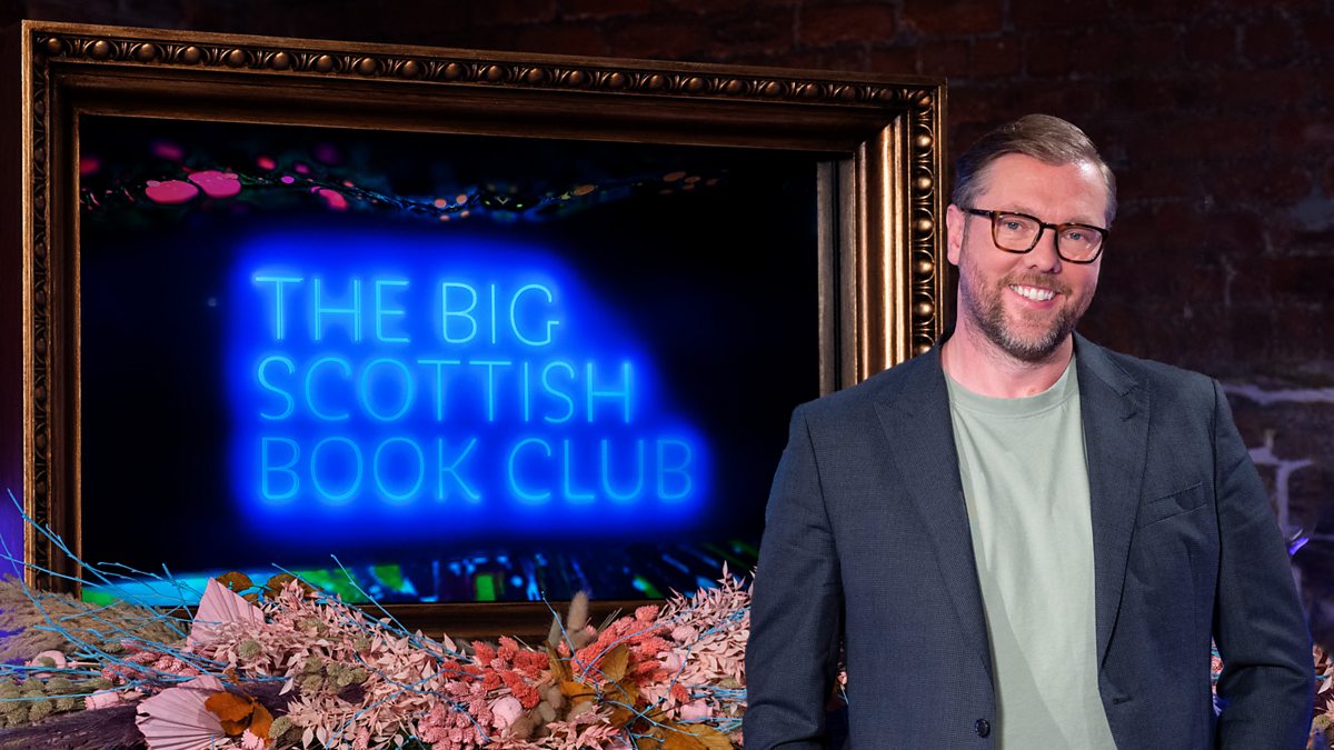BBC Scotland - The Big Scottish Book Club, Series 4 - Available now