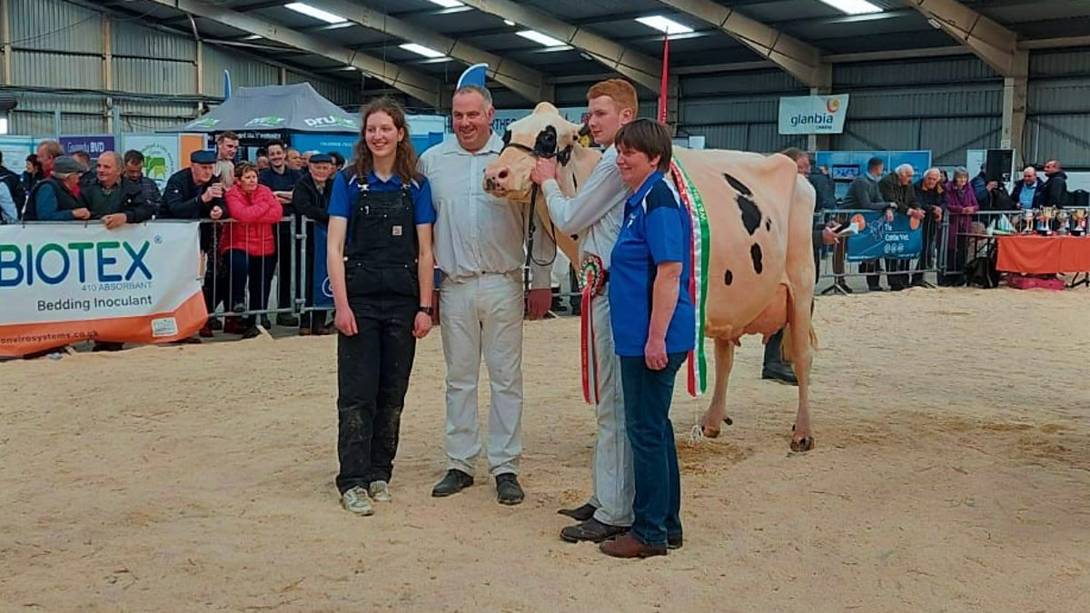 BBC Radio Cymru - Bwletin Amaeth, Prif Sioe Laeth Cymru 2022