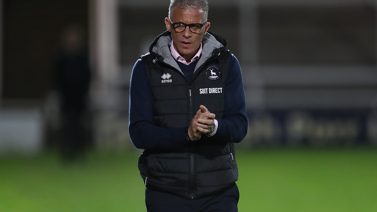 BBC Radio Tees - BBC Radio Tees Sport, Keith Curle (25th October 2022)