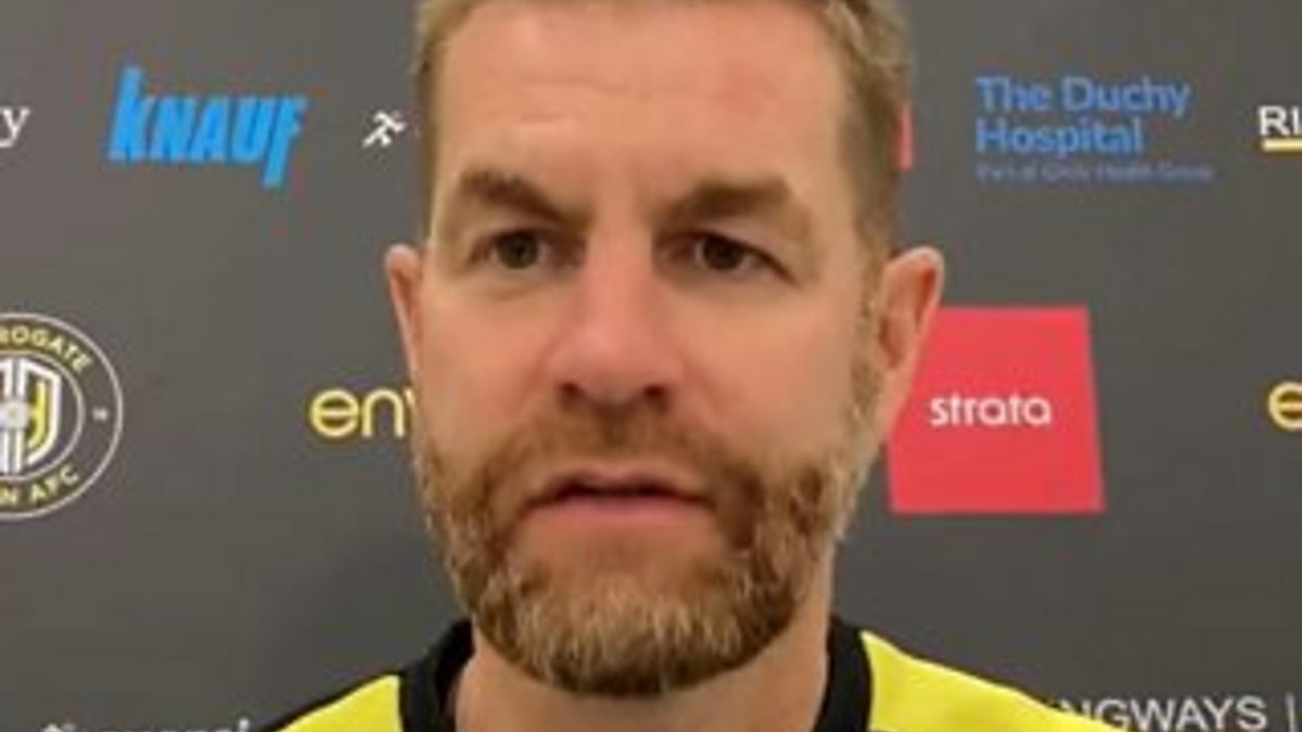 BBC Radio York - BBC Radio York Sport, Harrogate Town v Crewe Alexandra ...