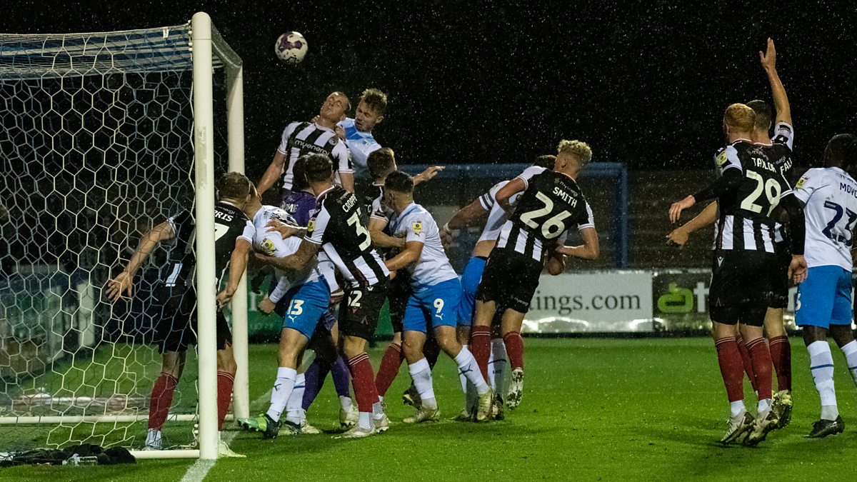 BBC Radio Cumbria - BBC Radio Cumbria Sport, Barrow AFC 1-0 Grimsby Town