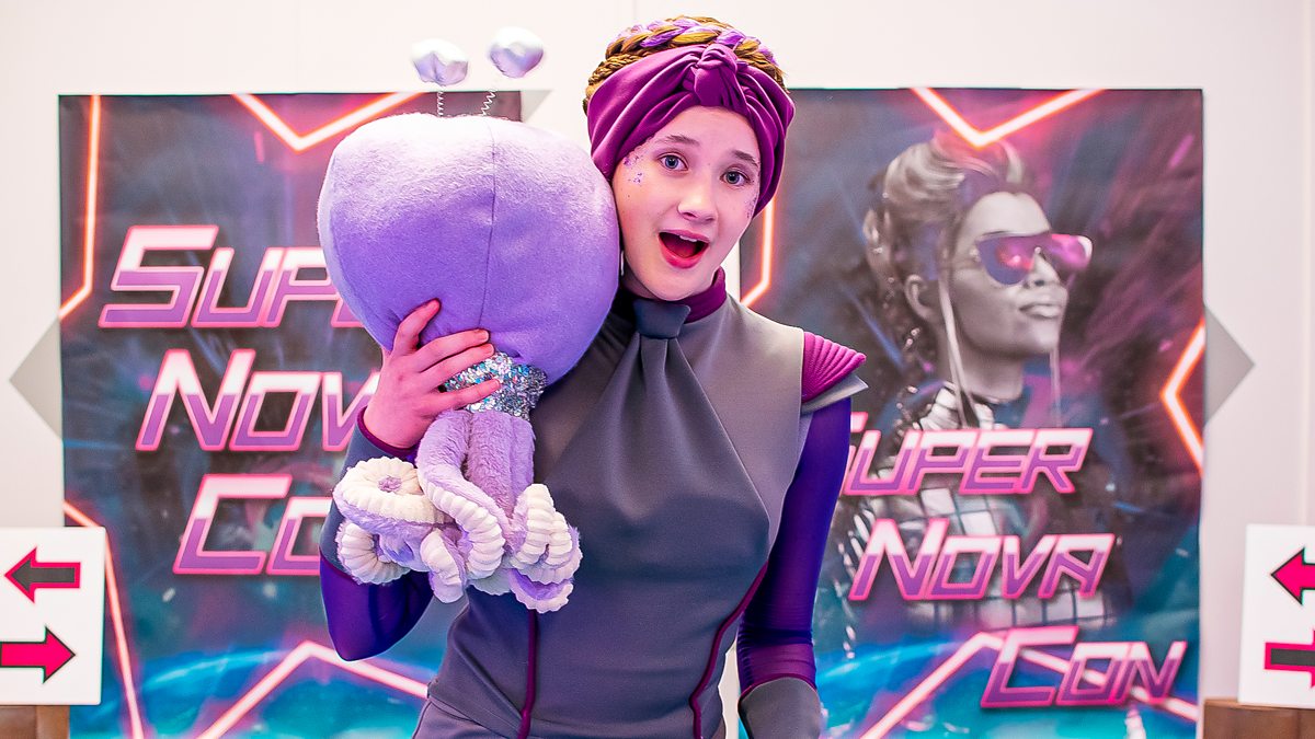 Nova Jones - Series 2: 3. SuperNovaCon - BBC iPlayer