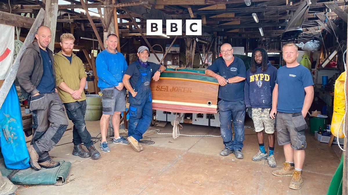 BBC Radio Suffolk - Luke Deal, 21/09/2022, Exploring Woodbridge Boatyard