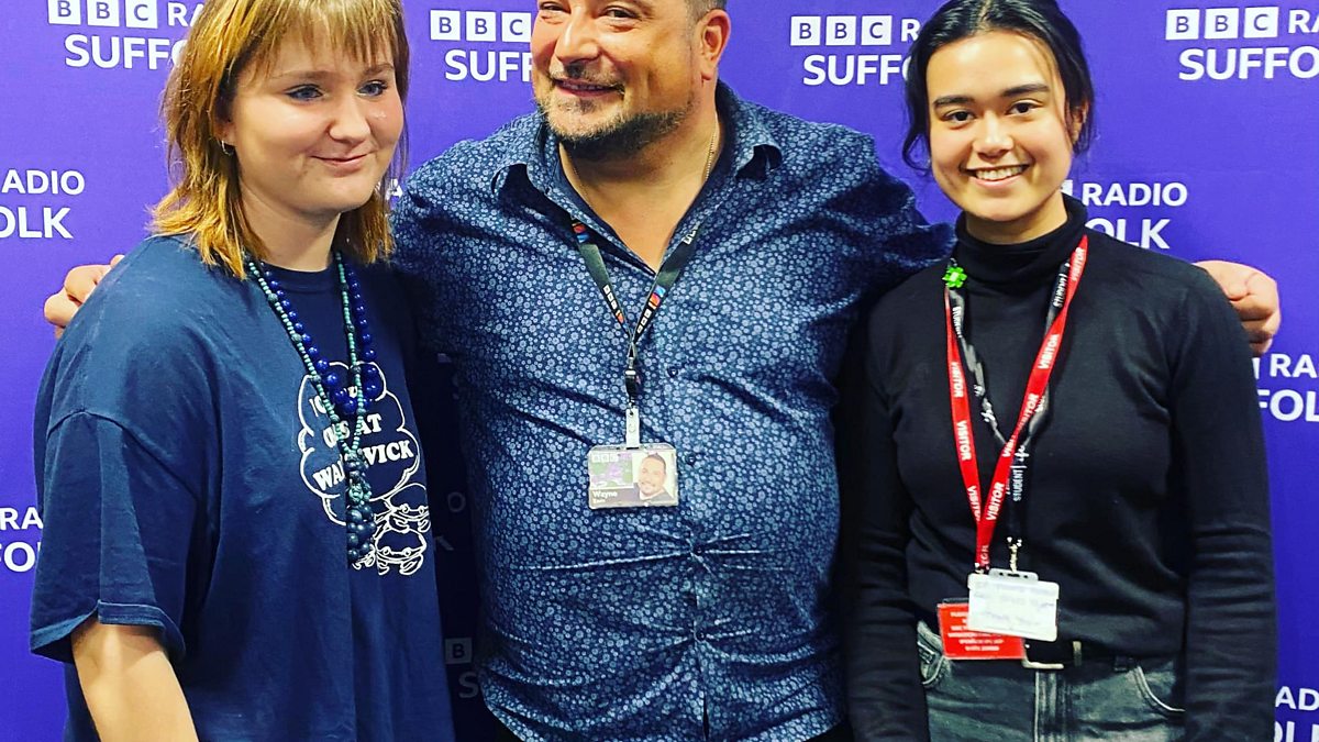 BBC Radio Suffolk - Wayne Bavin, Wayne Meets Unity Film and Production