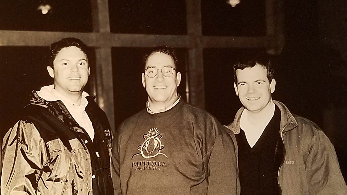 BBC Radio Northampton - Tim Wheeler, I've been playing "Tag" for 32 years