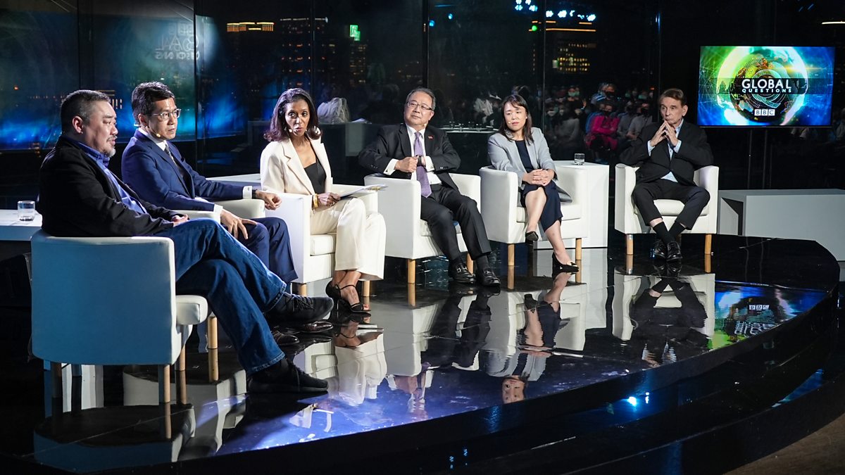 BBC News - Global Questions, The Taiwan China Conflict