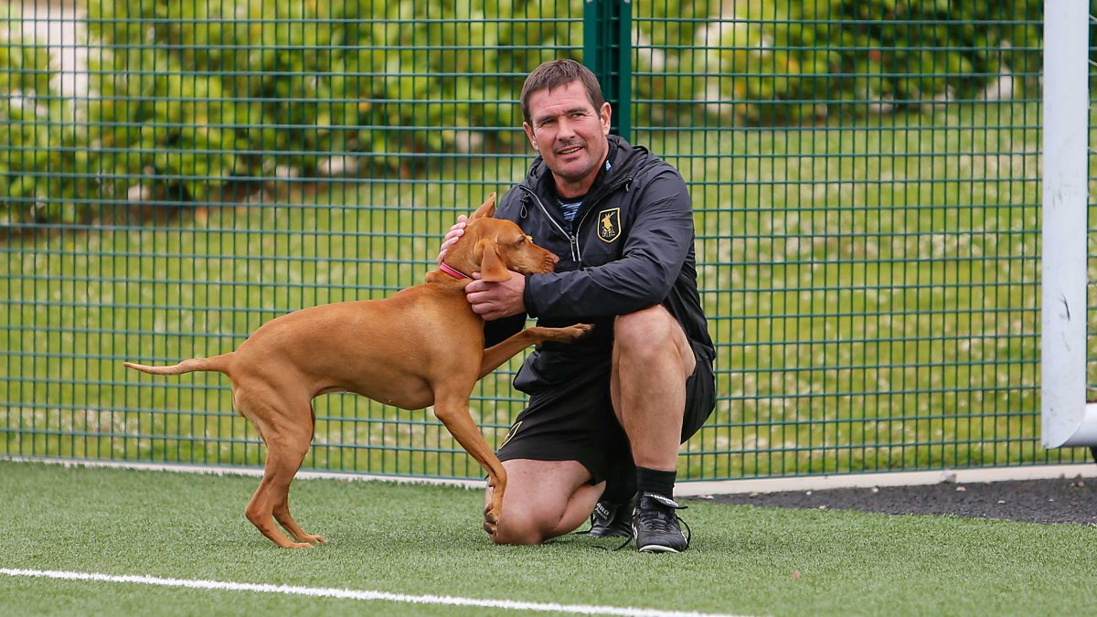 BBC Radio Nottingham - Matchday, "It's a good thing to have pets around ...