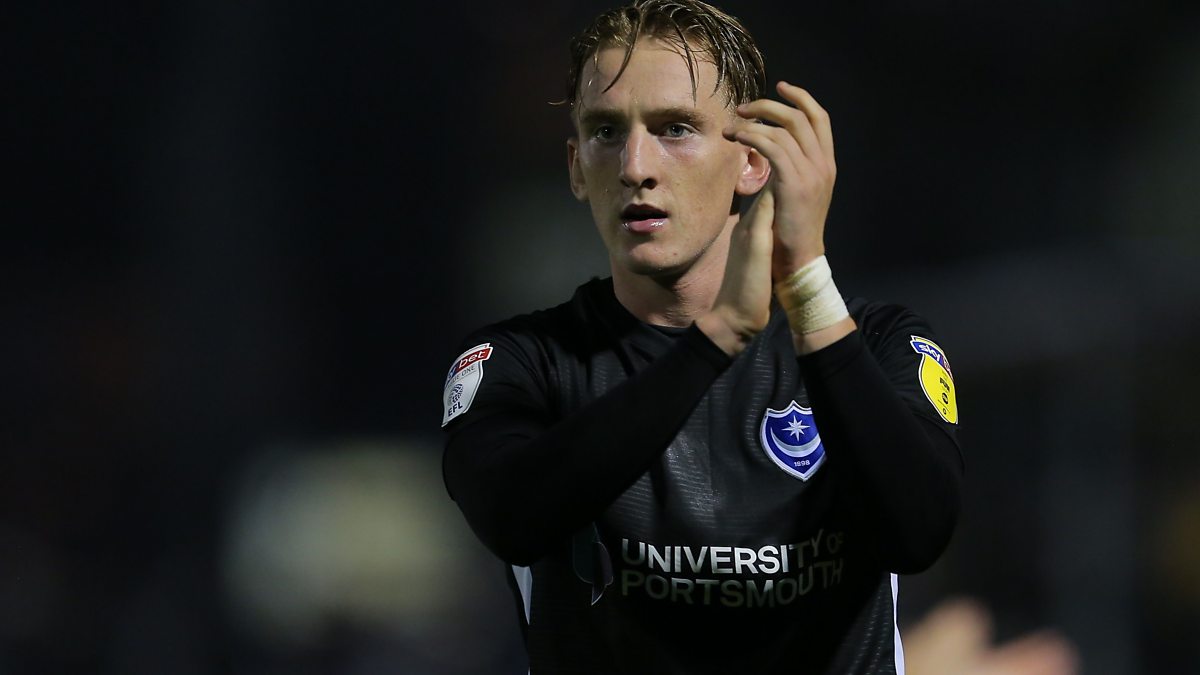 BBC Radio Solent - Solent Sport, 27/10/2022, Winger Ronan Curtis ...