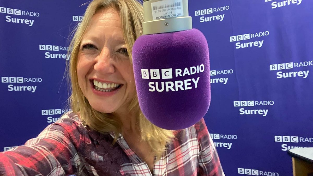BBC Radio Surrey - Connor Moseley, Our reporter Krys O'Brien stars in ...
