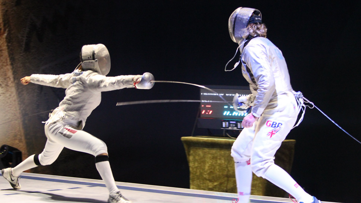 BBC Radio Tees - Gary Philipson, Fencing coach Beth Davidson has been ...