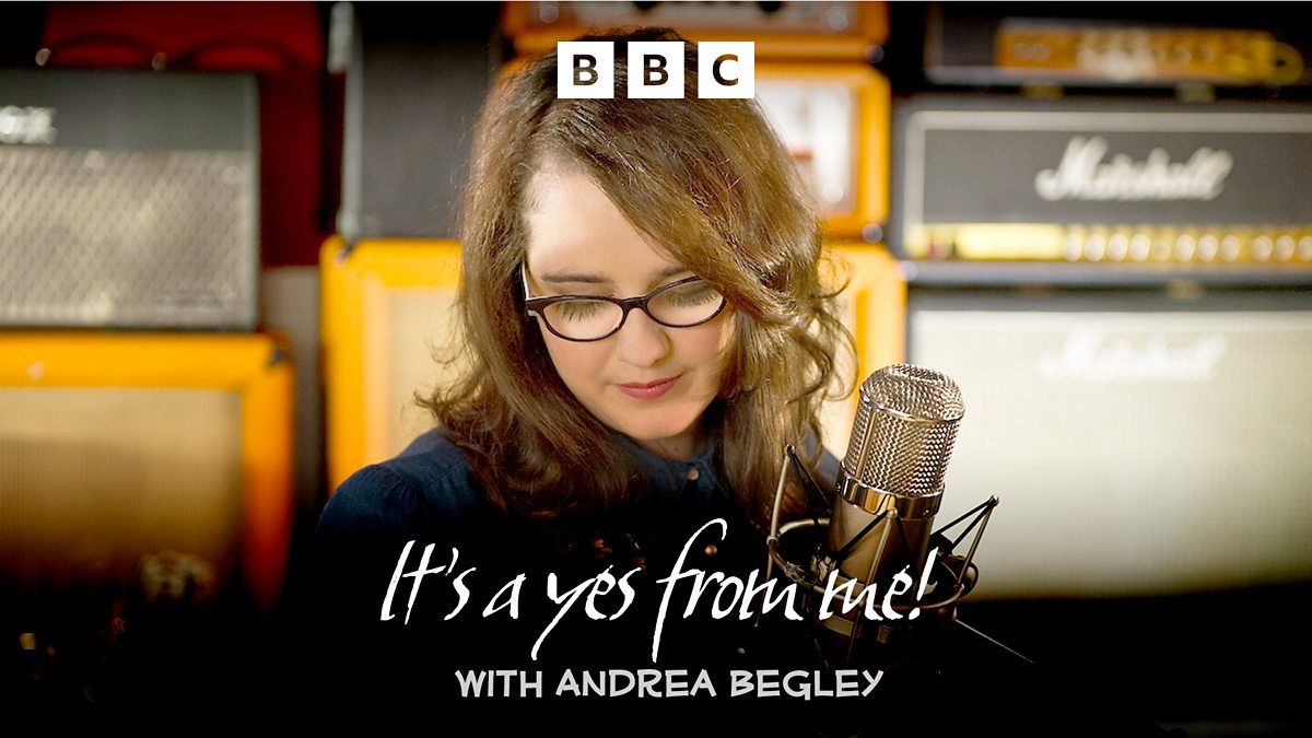 BBC Radio Ulster - It’s a Yes from Me - Andrea Begley’s Talent Show ...