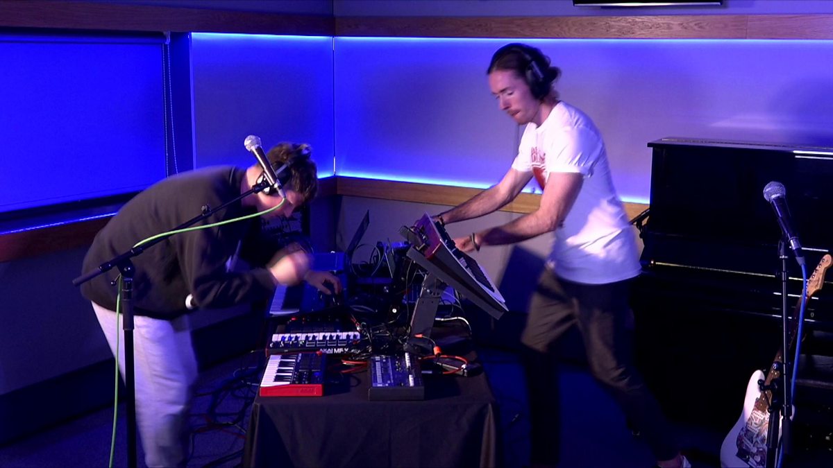 BBC Radio Ulster - The House Party with Phil Taggart, Le Boom Live in ...