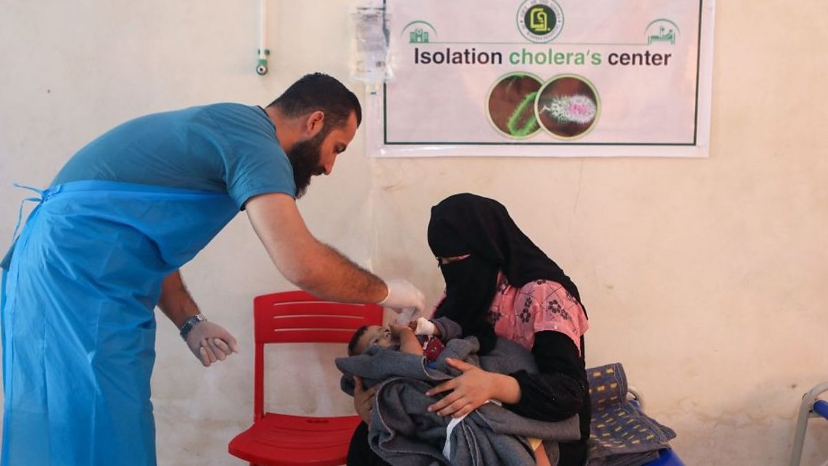 BBC World Service - Weekend, 'Dire situation' as cholera outbreak in ...