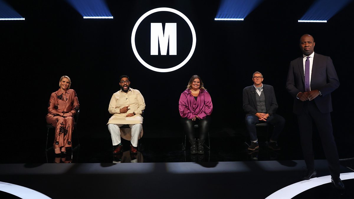 BBC One - Celebrity Mastermind, 2022/23, Episode 1