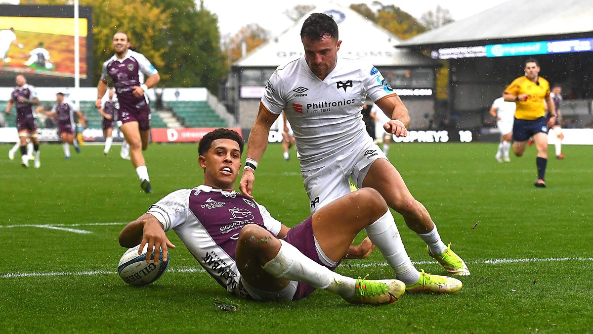 S4C - Clwb Rygbi, Cyfres 2022, Clwb Rygbi: Dreigiau v Gweilch