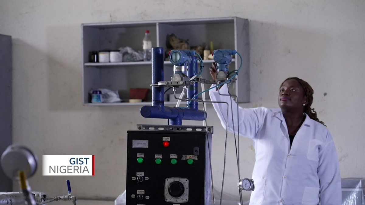 BBC World Service TV - Gist Nigeria, PhD student produces Nigeria’s ...