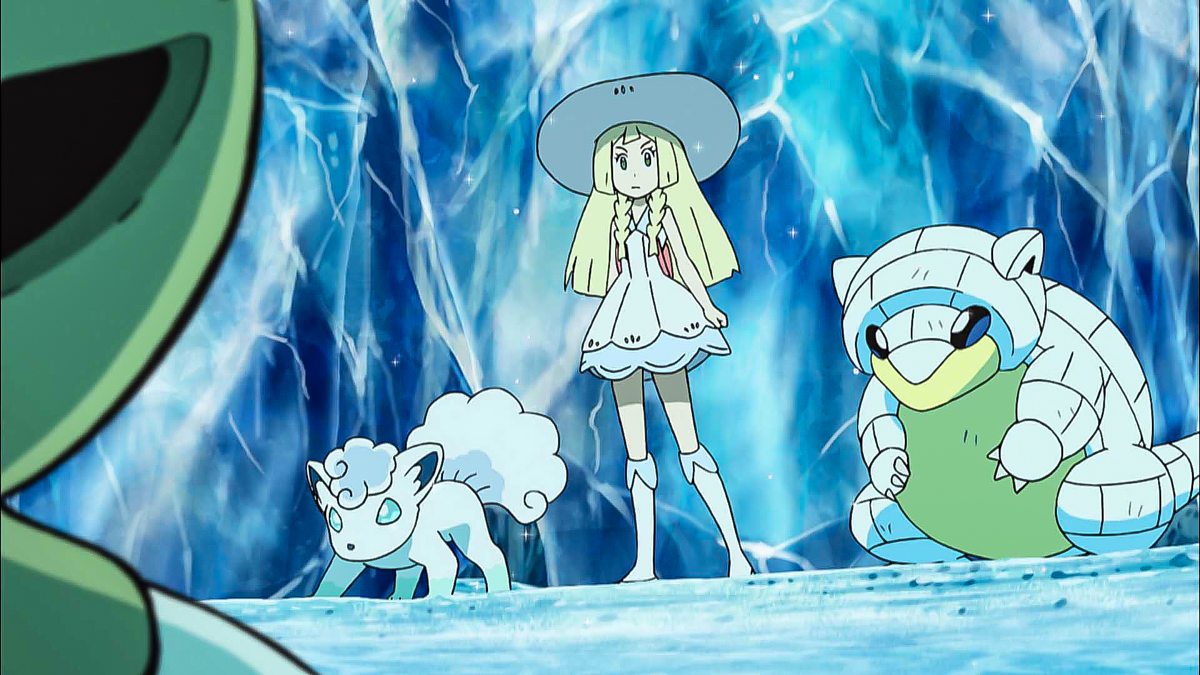 Pokémon: Sun and Moon - Series 21 - Ultra Adventures: 36. Not Caving ...