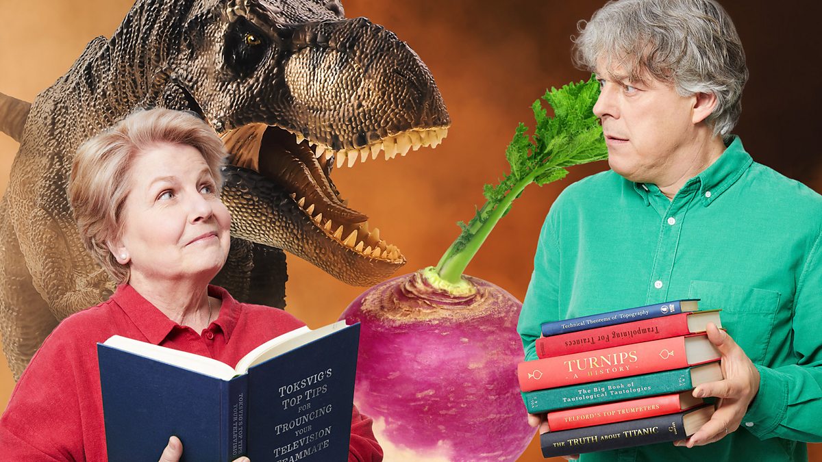 BBC Two - QI, Series T - Episode guide