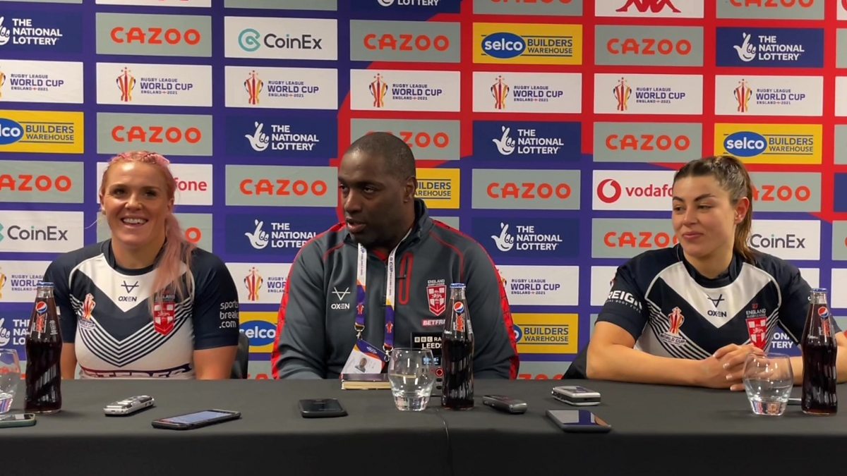 BBC Radio Leeds - West Yorkshire Sport Daily, England 72-4 Brazil ...