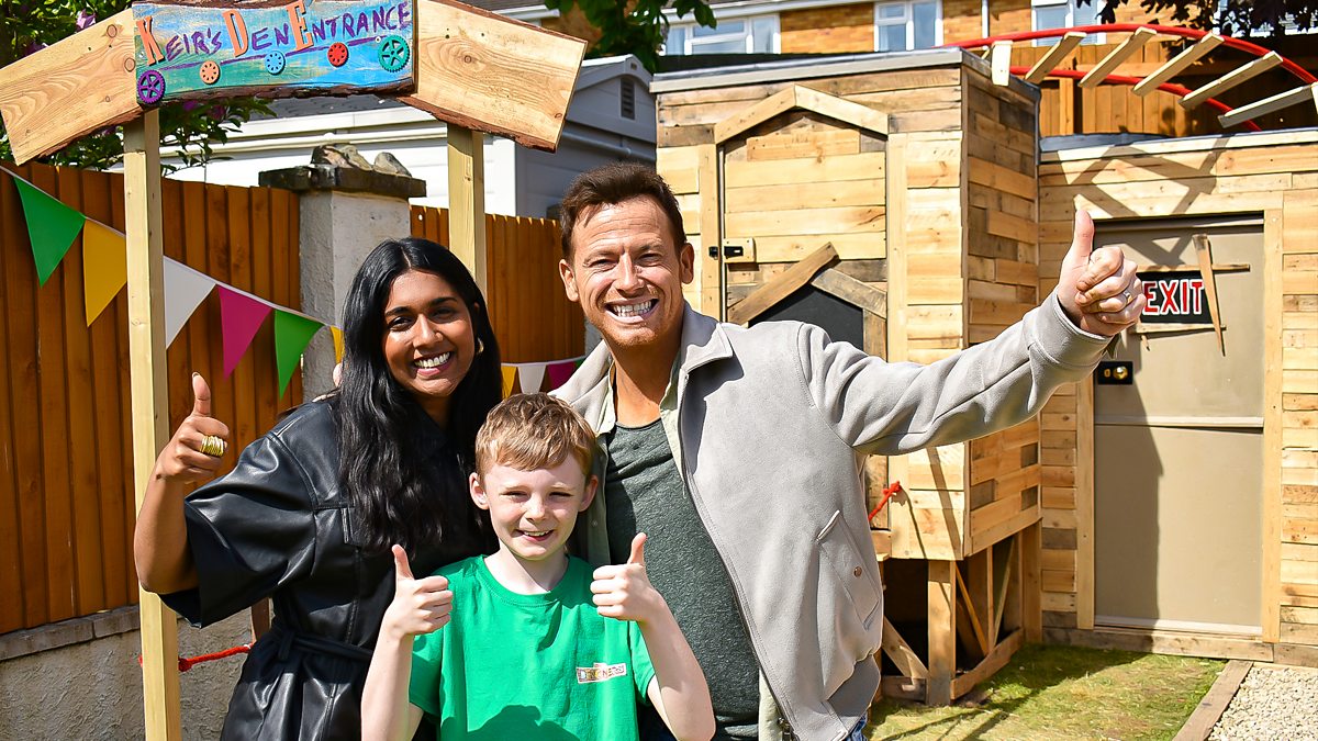 The Dengineers - Series 7: 8. Rollercoaster Den - BBC iPlayer