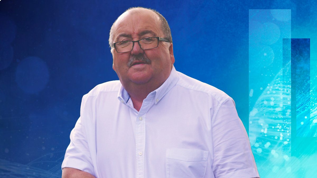 BBC Radio Cymru - Ifan Jones Evans, Clive Edwards yn westai