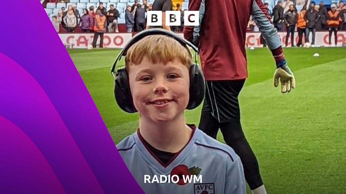BBC Radio WM - BBC Radio WM, Aston Villa striker wears headphones to ...