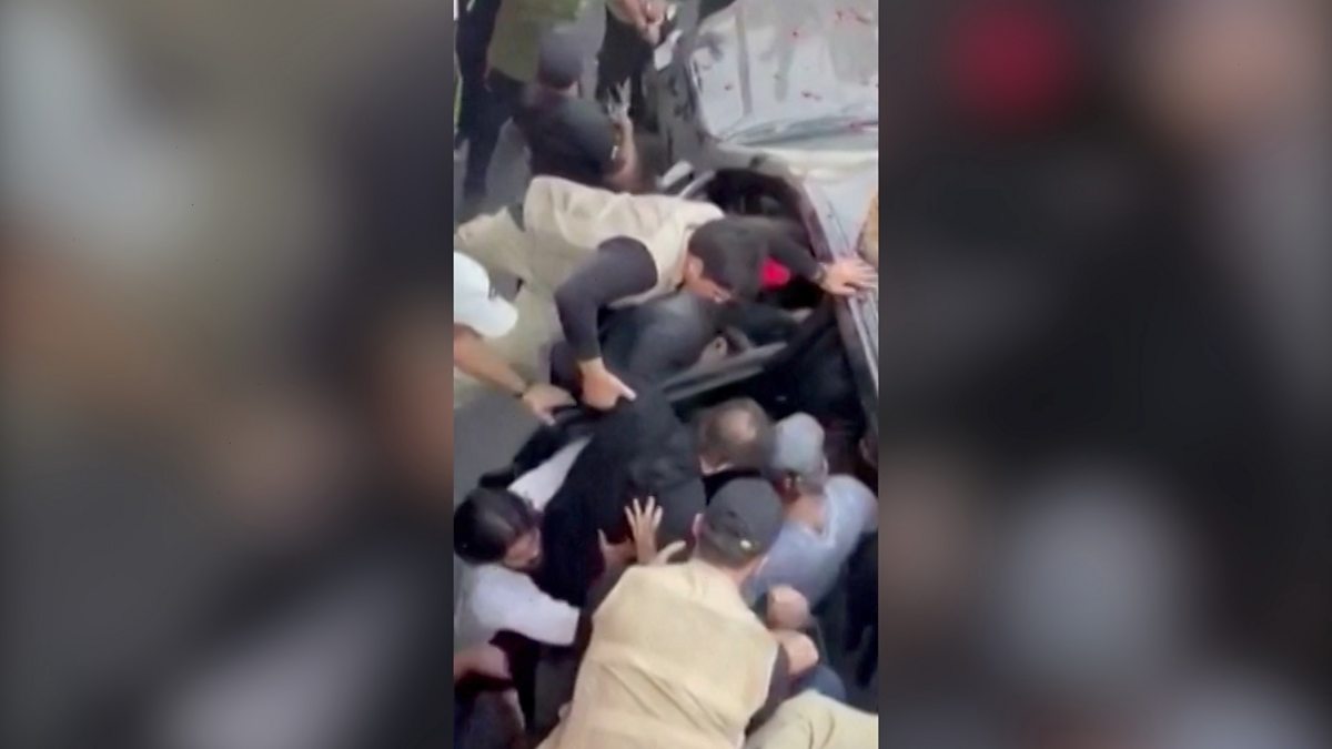 BBC World Service - Newshour, Imran Khan shot: What is the situation?