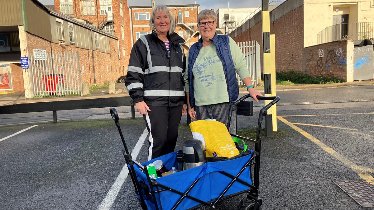 BBC Radio Northampton - Annabel Amos, 03/11/2022, "It's not people on ...