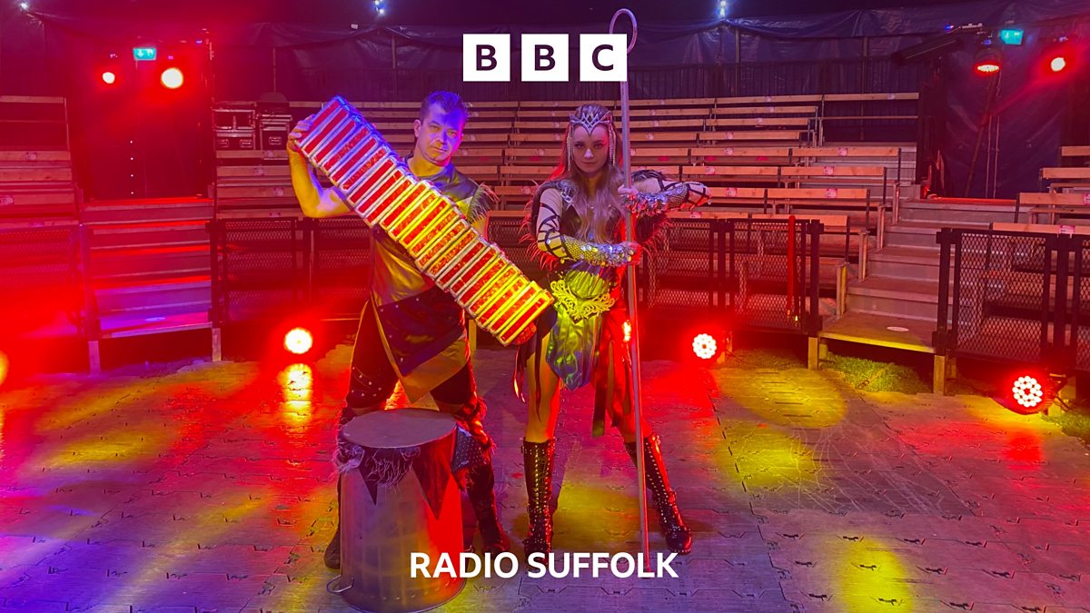 BBC Radio Suffolk - Luke Deal, Roll up,roll up