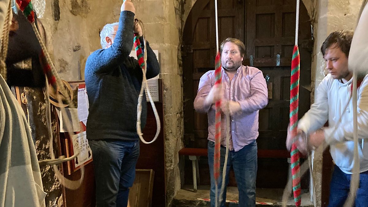 BBC Radio Solent - Alun Newman, 04/11/2022, Bell Ringing: Brockenhurst ...