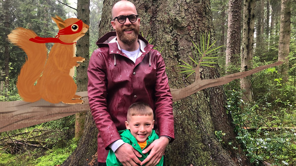 Teeny Tiny Creatures - Series 3 - Chantelle and Rory: 3. Red Squirrels ...