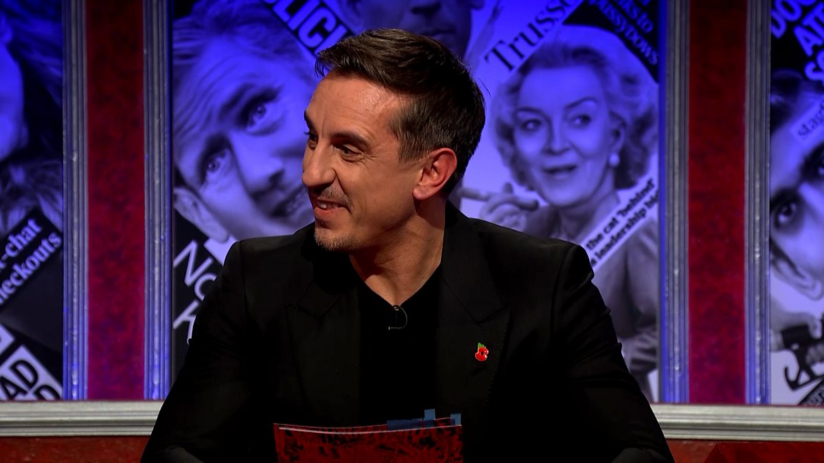 BBC One - Have I Got News for You, Series 64, Episode 7, What is Suella ...