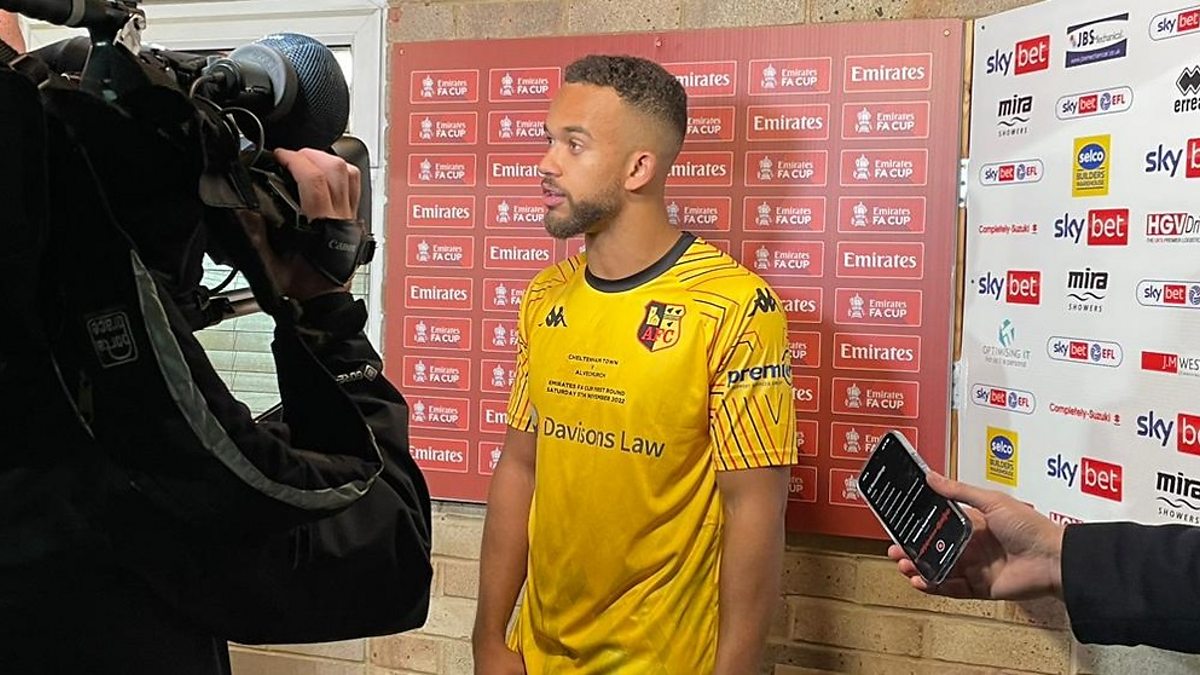 BBC Radio WM - BBC Radio WM Sport, 05/11/2022, Alvechurch FA Cup hero ...