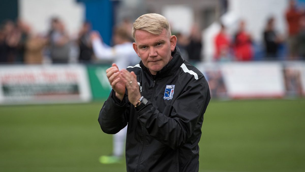 BBC Radio Cumbria - BBC Radio Cumbria Sport, Barrow AFC 0-1 Mansfield Town