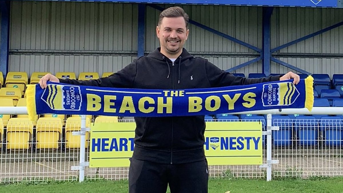 BBC Essex - BBC Essex Sport, Rob Small: When I'm back on the training ...