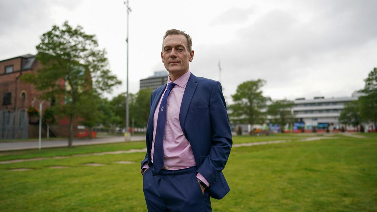 BBC Radio Tees - Neil Green, Andy Preston talks Middlesbrough Council Cuts