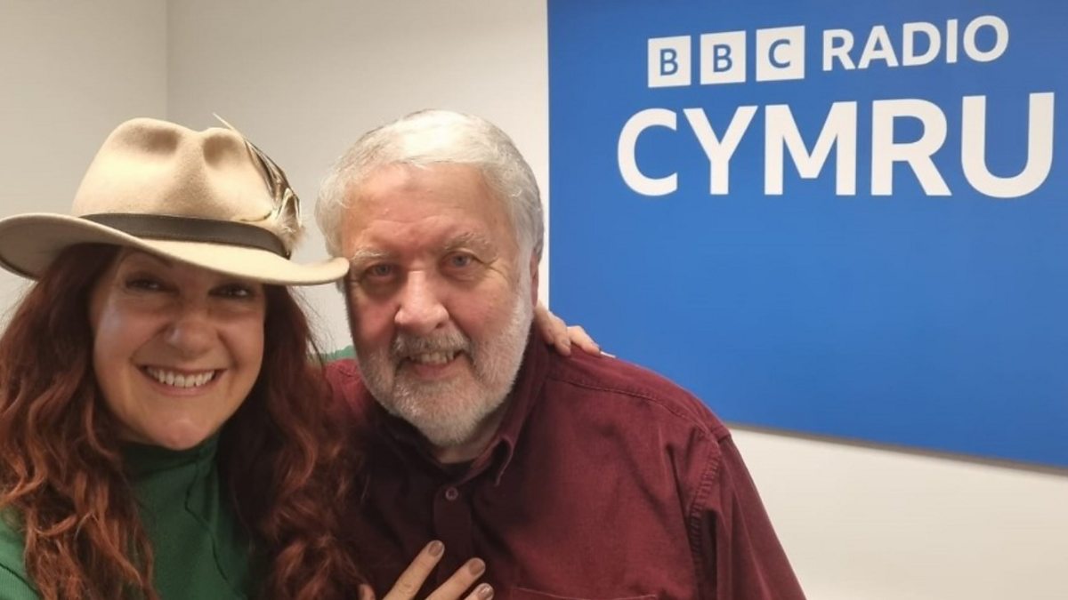 BBC Radio Cymru - Bore Cothi, Roy Noble yn dathlu Penblwydd yn 80 oed.