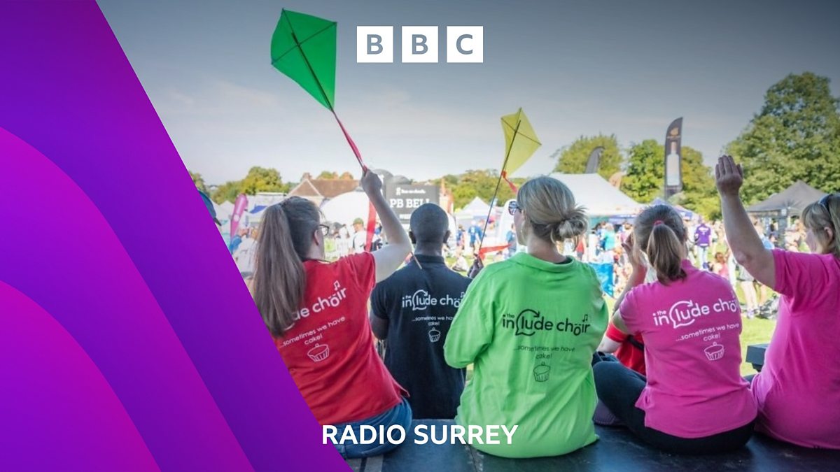 BBC Radio Surrey - BBC Radio Surrey, The Surrey choir that sing, sign ...