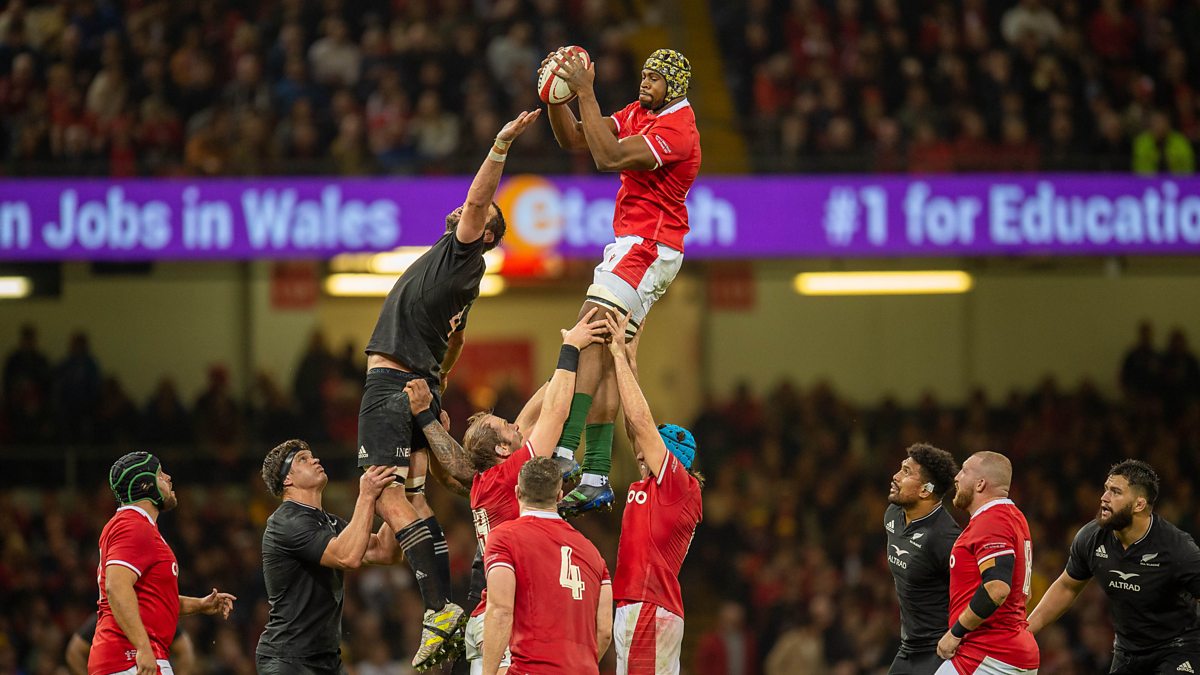 S4C - Cyfres y Cenhedloedd, Cymru v Seland Newydd