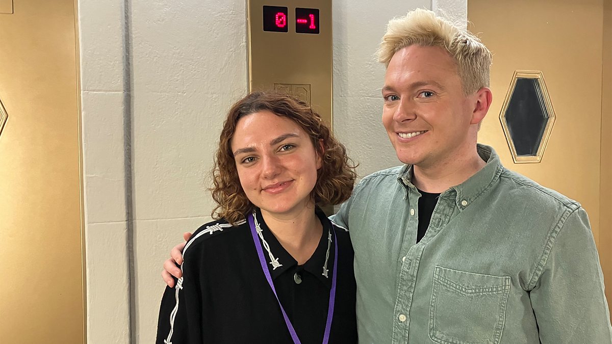 BBC Radio 4 Extra - The Comedy Club Interviews, Ania Magliano 2/3