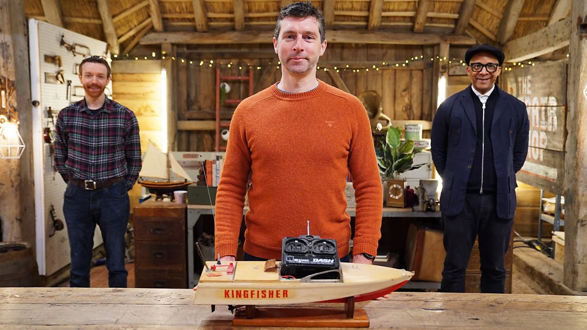 BBC One - The Repair Shop, Series 9, Episode 37