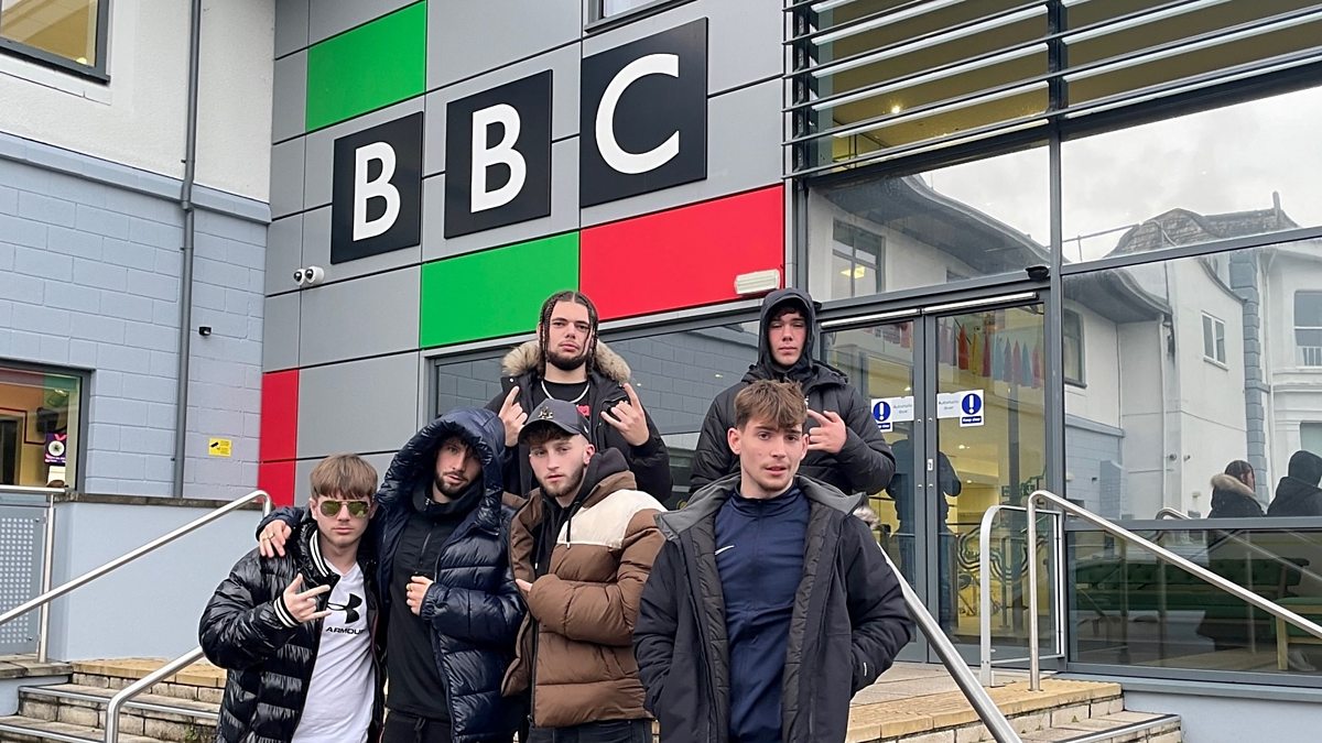 BBC Radio Devon - Pippa Quelch, 07/11/2022, A group of young rappers from Torbay have been ...