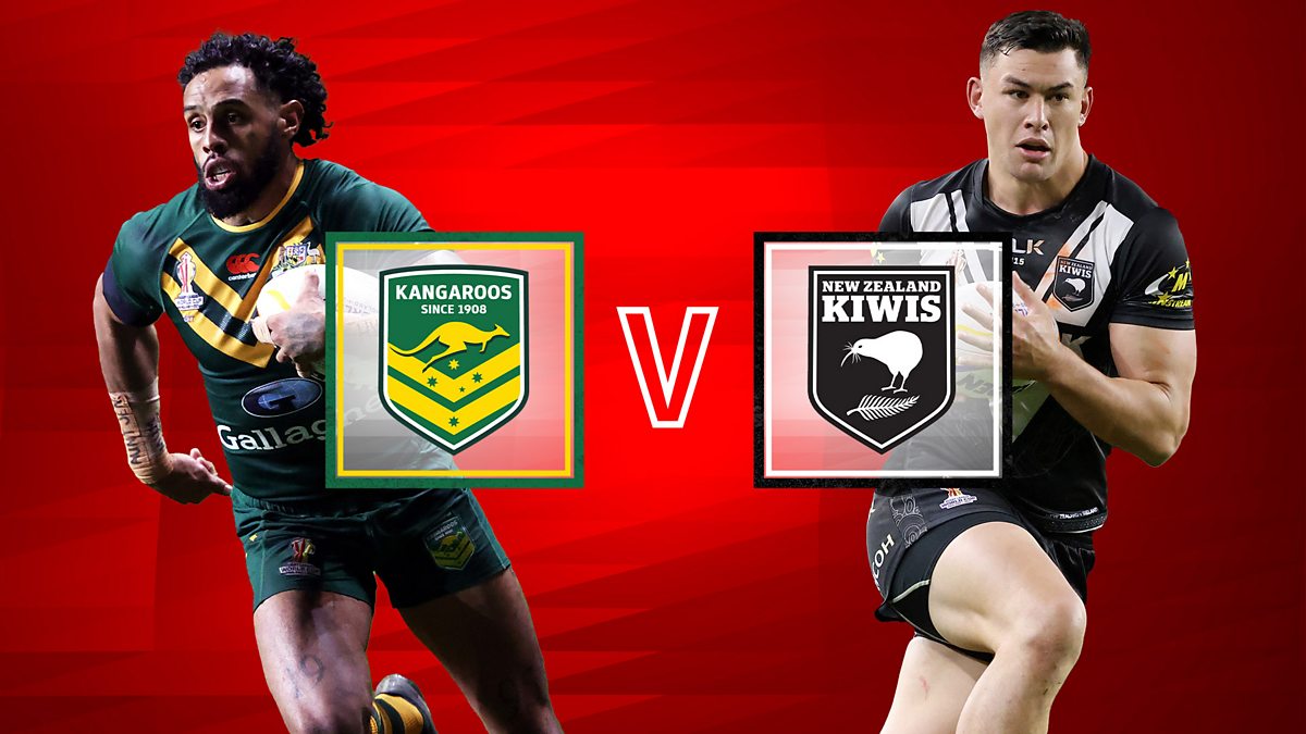 BBC iPlayer - Rugby League World Cup - 2021 - Mens: Australia v New Zealand