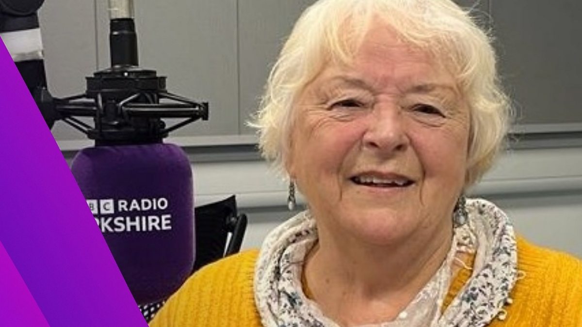 BBC Radio Berkshire - Sarah Walker, Growing Up on Greenham Common