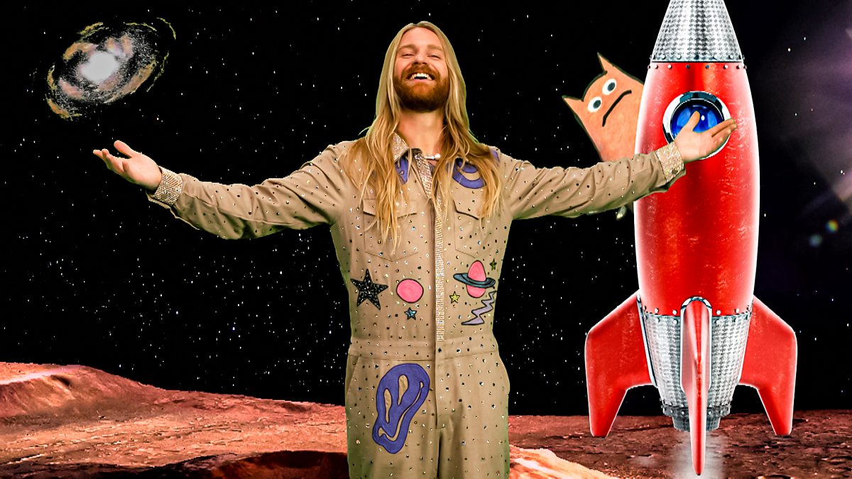 CBeebies Bedtime Stories - P-T: Sam Ryder - Life on Mars - Signed - BBC ...