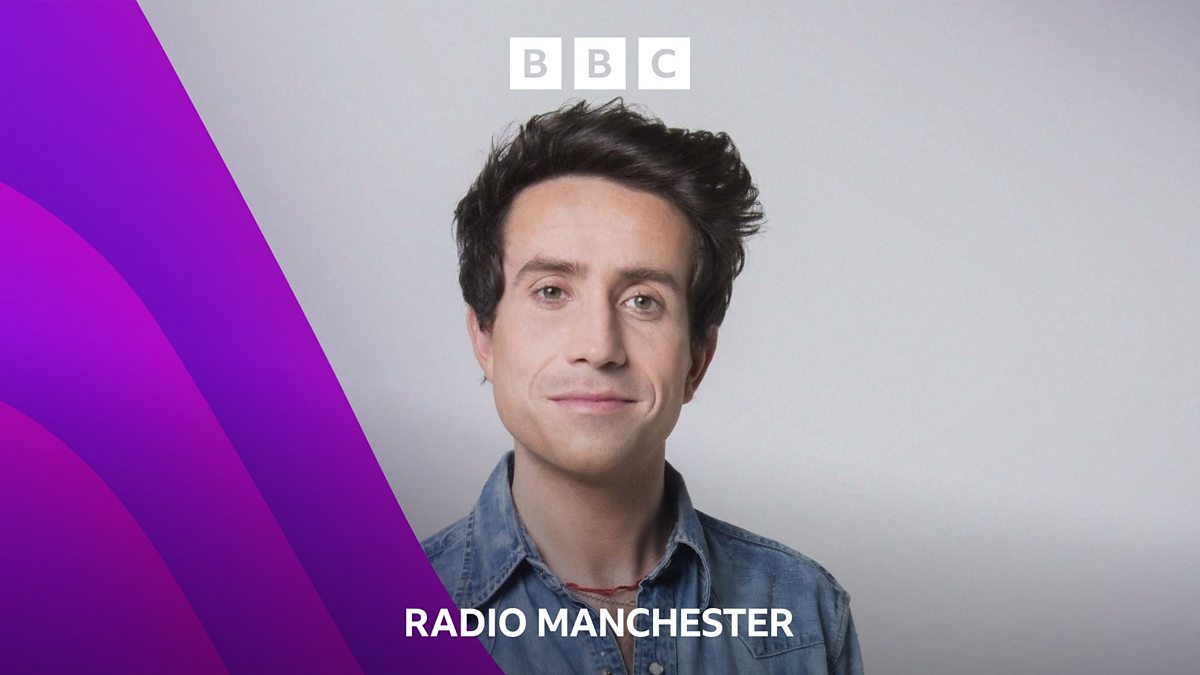 BBC Radio Manchester - BBC Radio Manchester, Get Grimmy on his gritter!