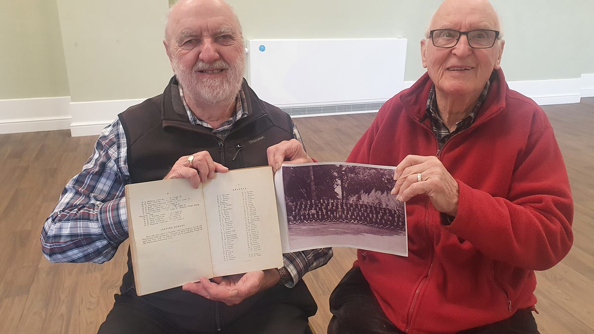 BBC Radio Tees - Amy Oakden, Teesside friends reunited after 75 years