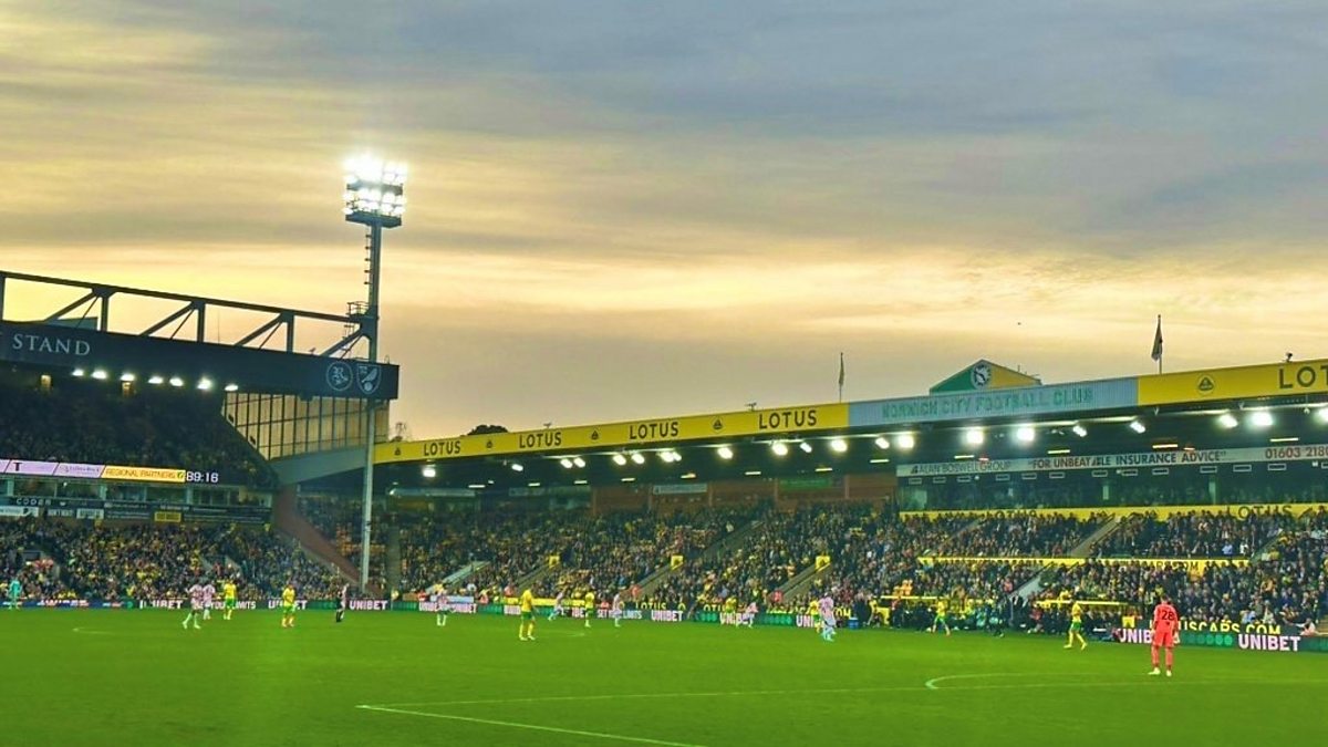 BBC Radio Norfolk - Canary Call, With Jeremy Goss and Rob Butler, "We ...